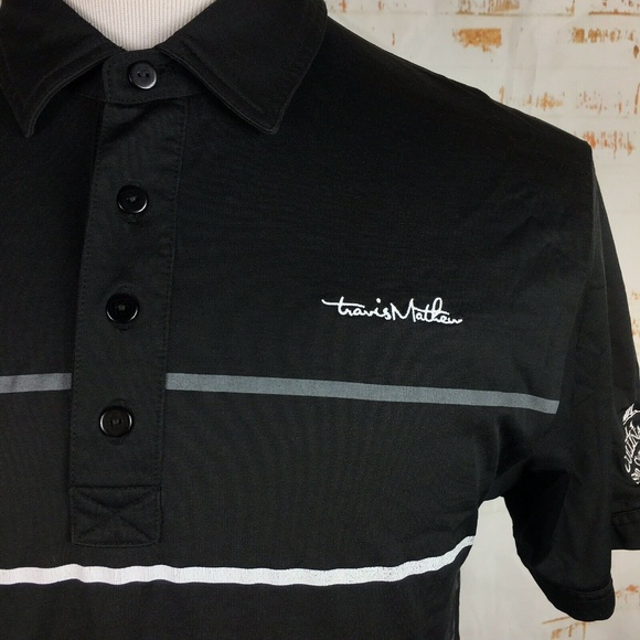 Travis Mathew | Shirts | Travis Mathew Mens Golf Polo Shirt Medium M ...